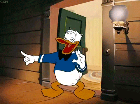 Pato Donald 2 - Cia dos Gifs