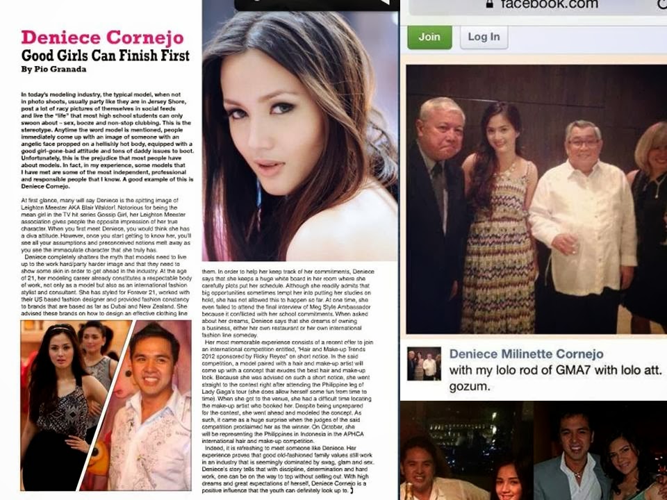 Deniece Cornejo And Cedric Lee