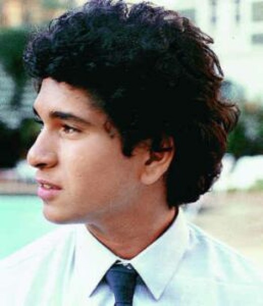 Sachin Tendulkar Photos: sachin old look