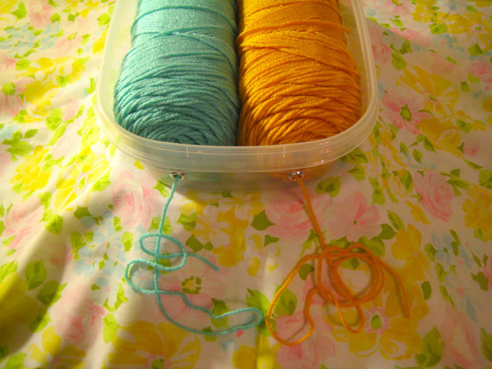 Yarn Holder Diy at Alex Ansell blog