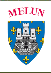 Herald Dick Magazine: Logo vs Blason : Peur sur la Ville à Melun (Seine ...