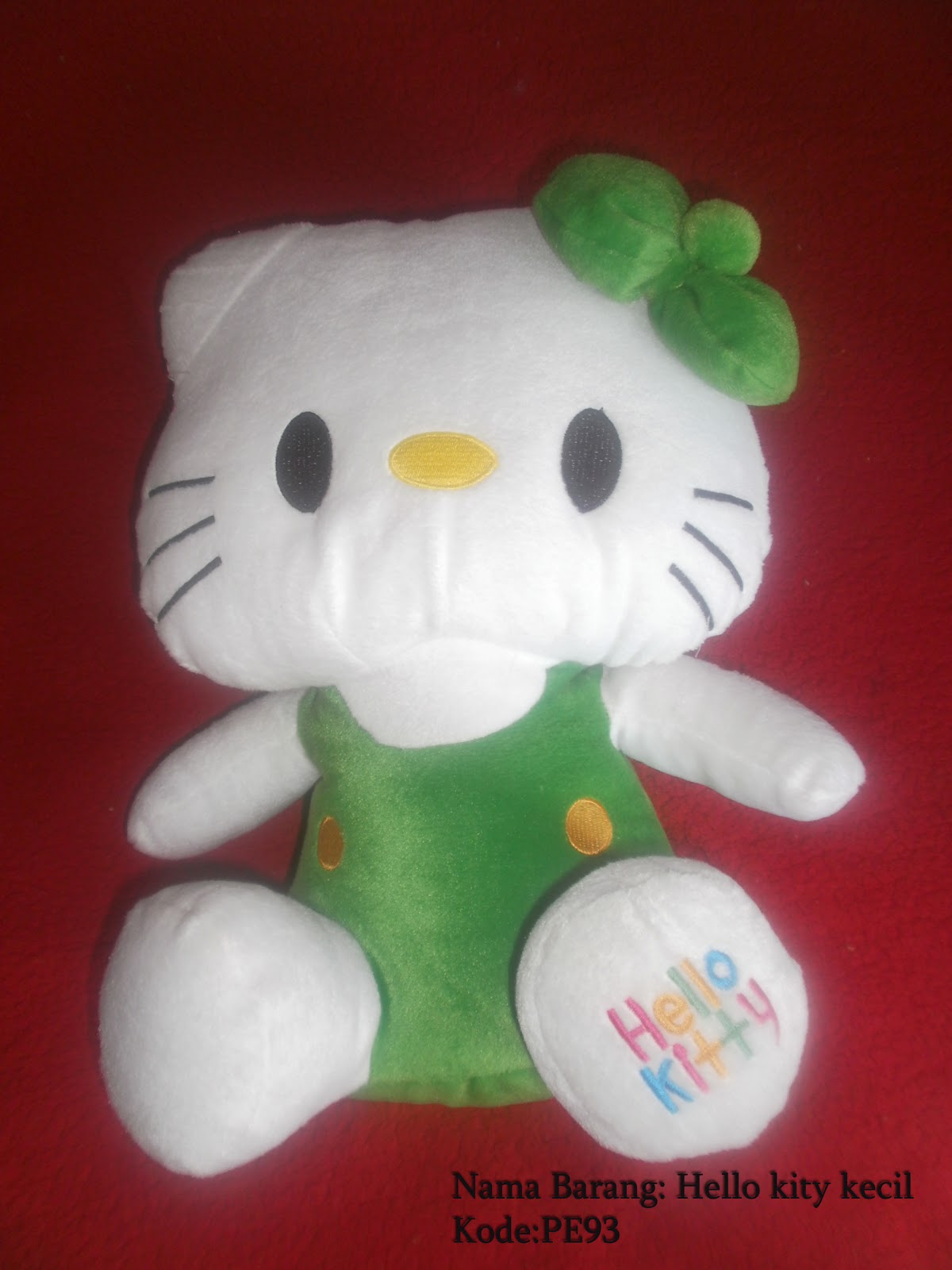 Boneka Hello kity Kode:PE93 | Boneka lucu dan Murah