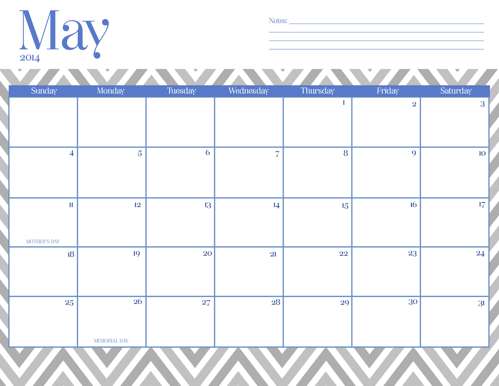 FREEBIES // 2014 CALENDARS – Oh So Lovely Blog