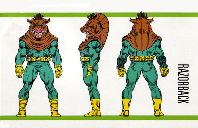 WAKTU LUANG: MARVEL (RAZORBACK)