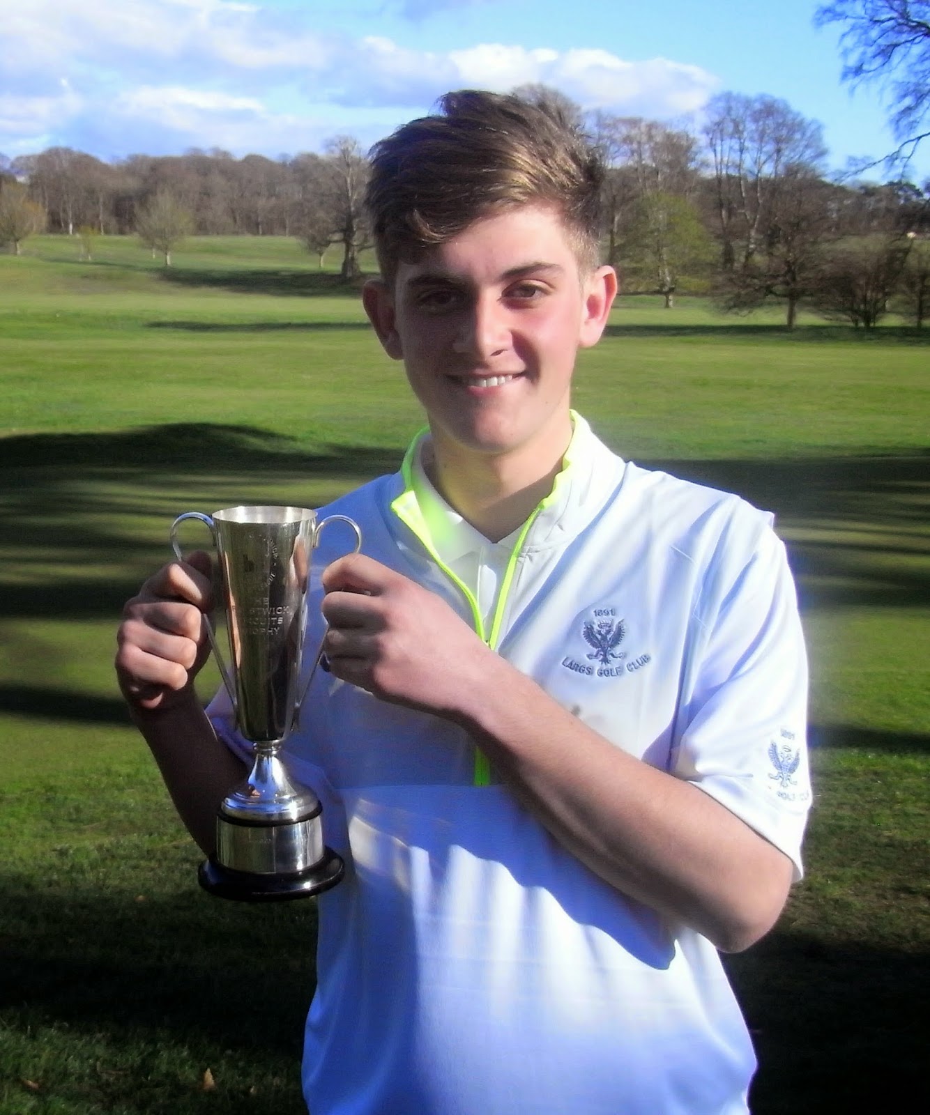 AYRSHIRE GOLF: AYRSHIRE BOYS TEAM CHAMPIONSHIP - Kilmarnock (Barassie ...