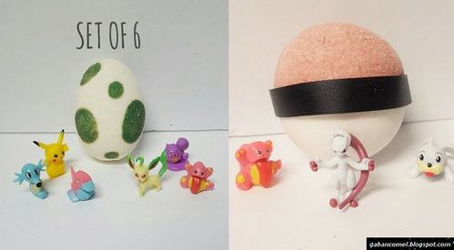 Sabun Unik Boleh Menetas - Gaban Comel