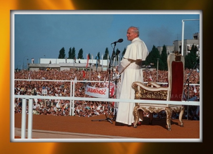 Blessed John Paul II - The Saint of our Time: Pope John Paul travels ...