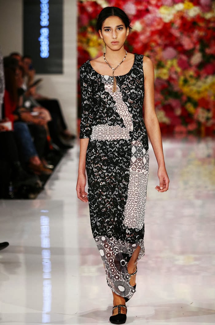 DESIGN and ART MAGAZINE: A Fashion Arab Spring: Designer Sasha Nassar's ...