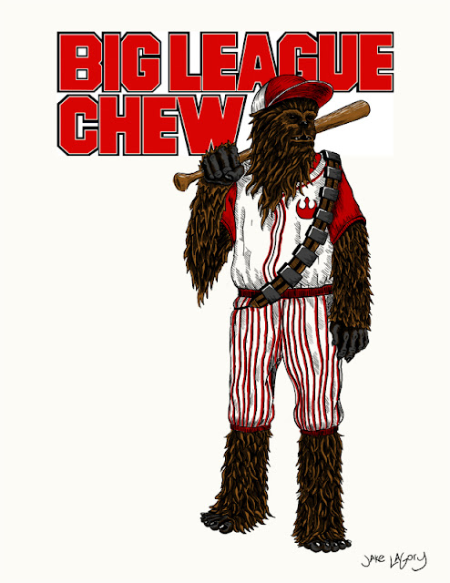 Jake LaGory- illustrator: Brand New Chew / Other New Prints On Sale!