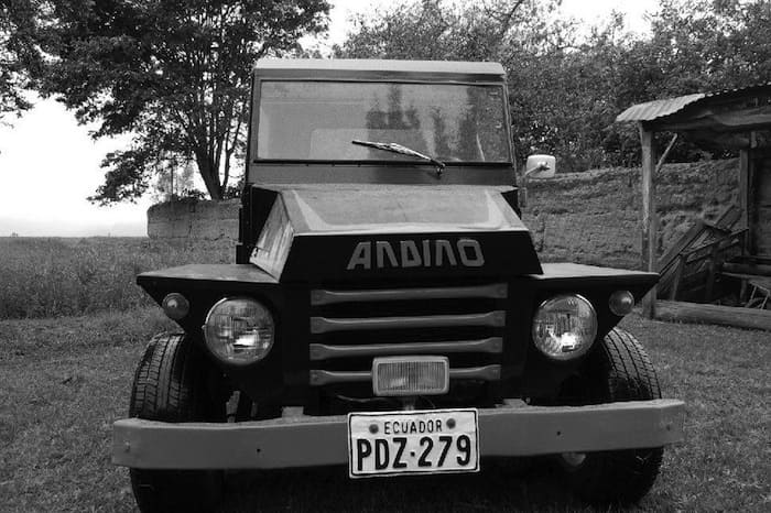 AUTOS CLASICOS: Andino en la Hora