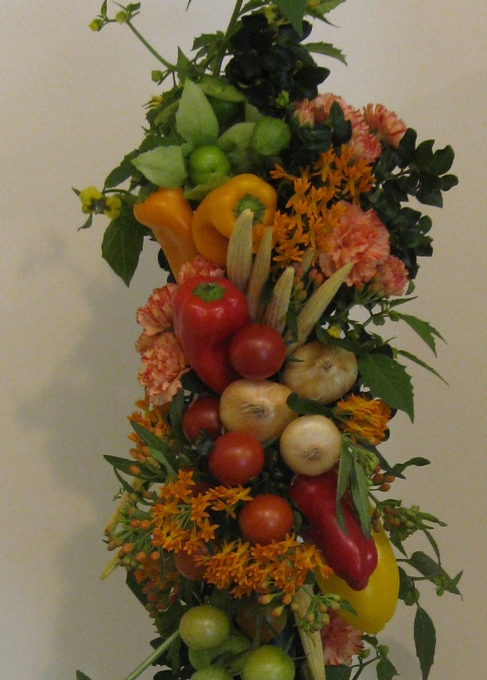 flower flinging: Hot Tamale!