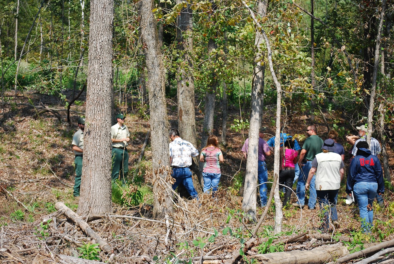 Texas A&M Forest Service: Water Resources: Texas NRCS Personnel Attend ...