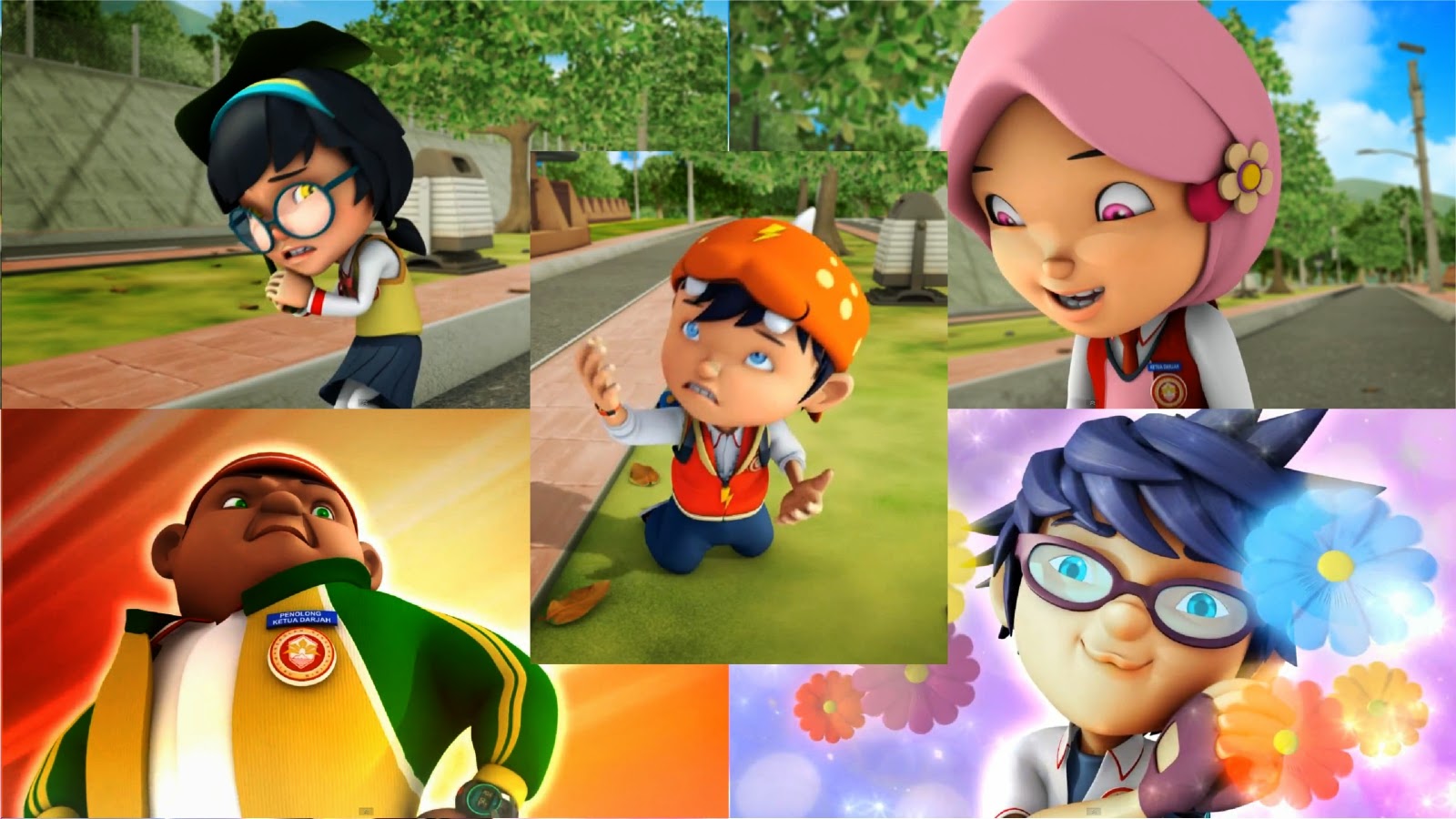 GalleryCartoon: BOBOIBOY CARTOON GALLERY -5