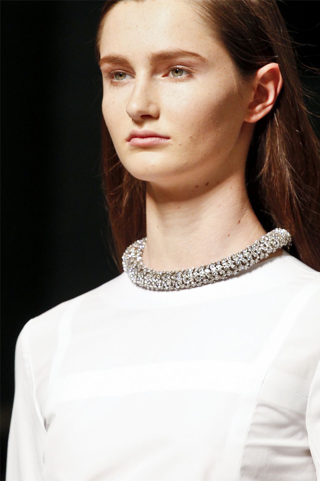 Stars Model Management: Mackenzie Drazan for Celine RTW spring/summer 2012