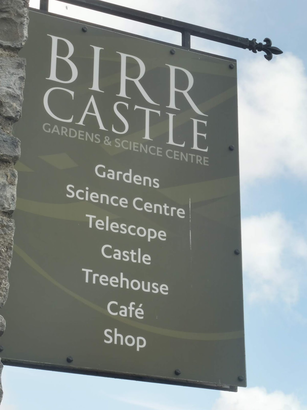 vicarious travelling: Ireland, Birr - Birr Castle