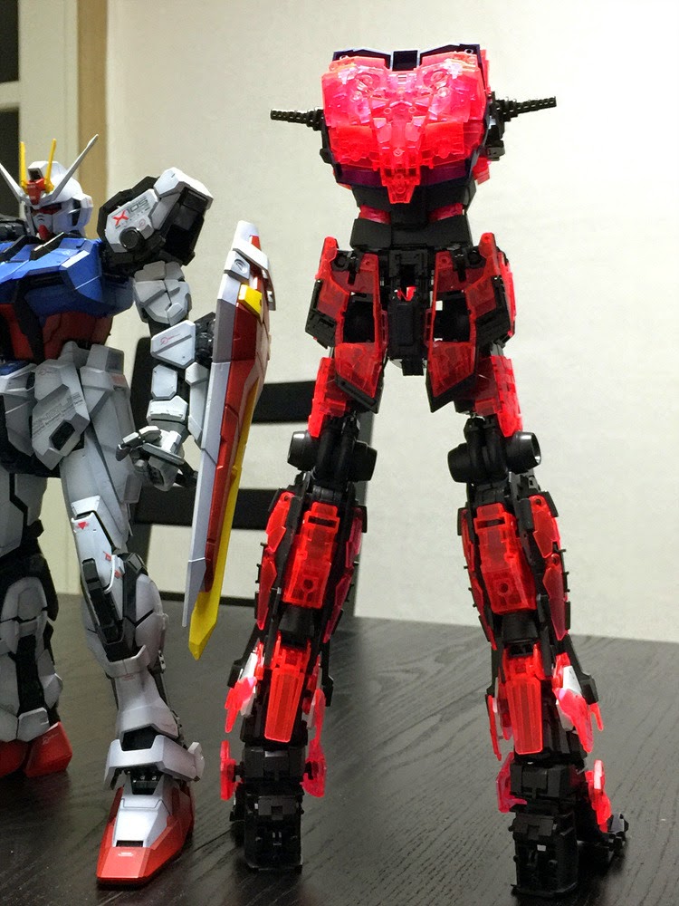 GUNDAM GUY: PG 1/60 RX-0 Unicorn Gundam - Inner Frame Build Images