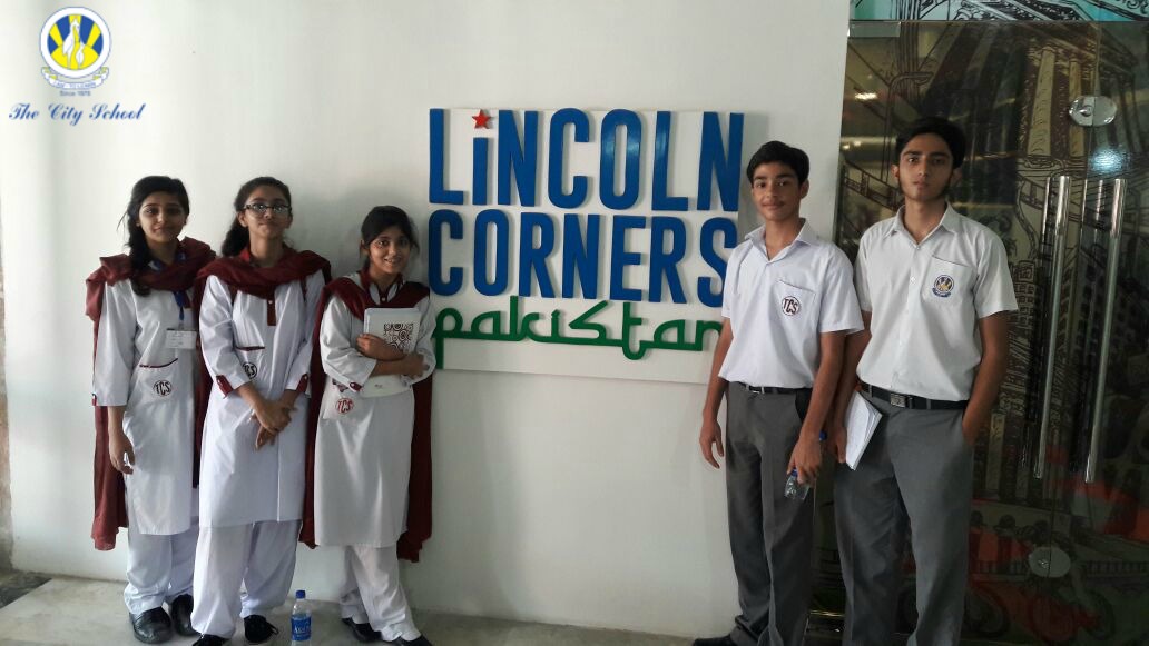 Official Blog for Girls Section: Lincoln Corners Open Discussion