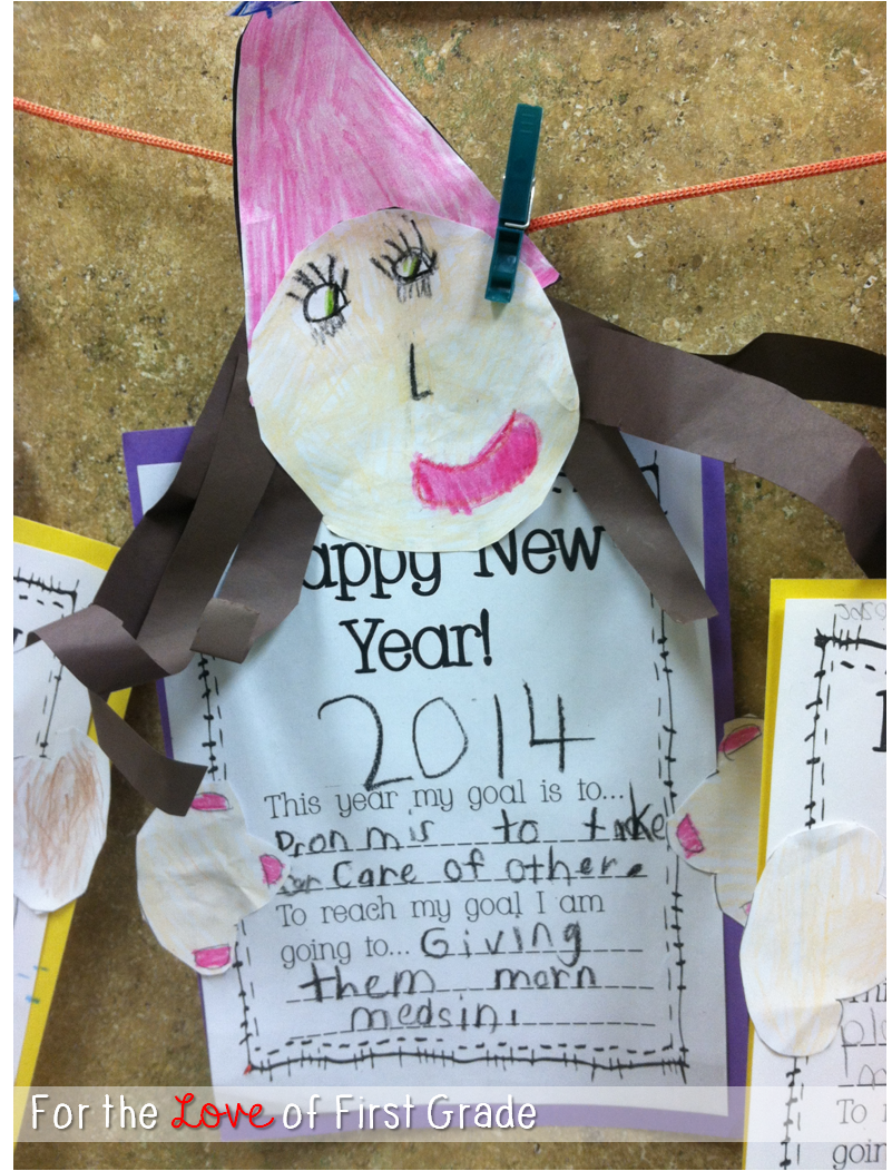 For the Love of First Grade: Go Back to School with a Freebie!