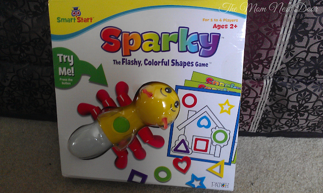 Sparky: The Flashy Colorful Shapes Game + GIVEAWAY!!