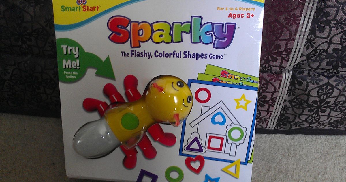Sparky: The Flashy Colorful Shapes Game + GIVEAWAY!!