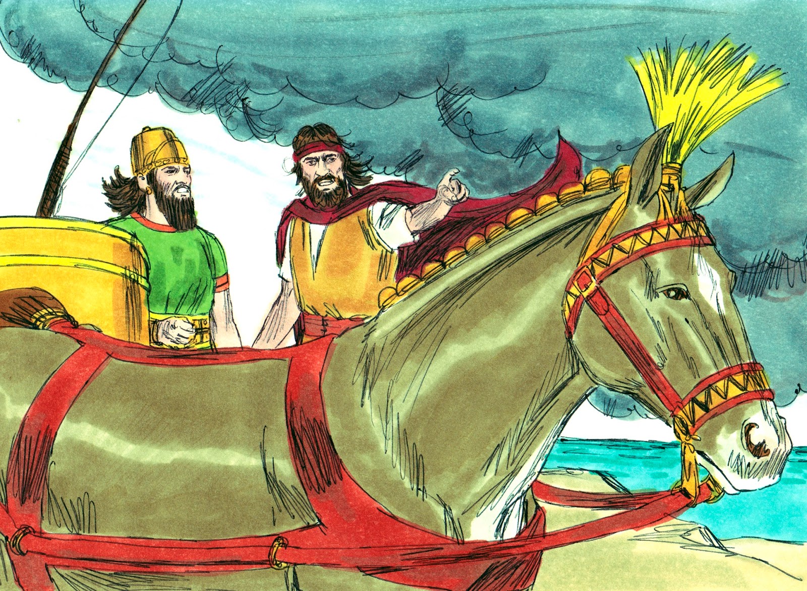 Bible Fun For Kids: 5. King Ahab