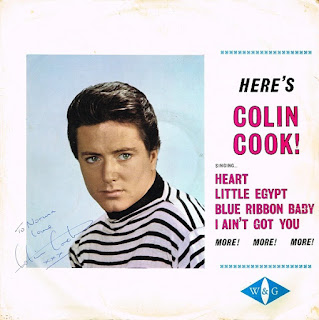 AUSSIE ARTISTS ALBUM RELEASES OF THE SIXTIES: COLIN COOK