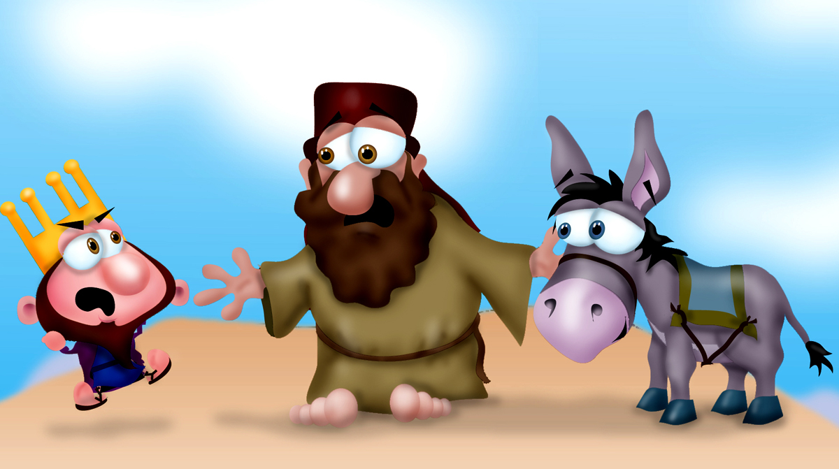 Mr Biblehead: Balaam, Balak and Moses (Numbers23-Deuteronomy 34)