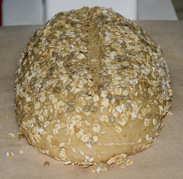 my discovery of Bread: Oat Bread with Avena Vital