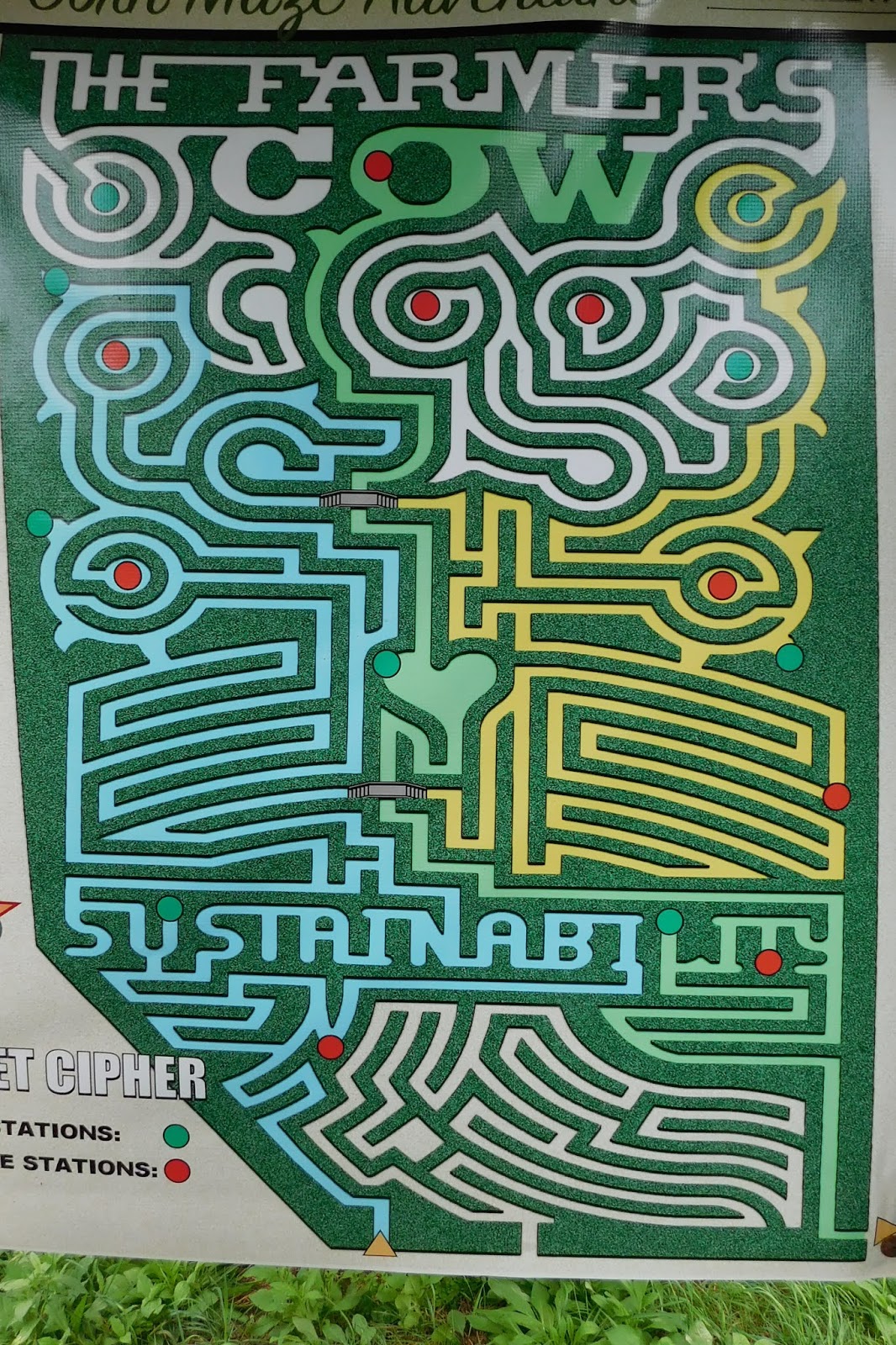 100 Days of Science-- #5 Corn Maze Field Trip