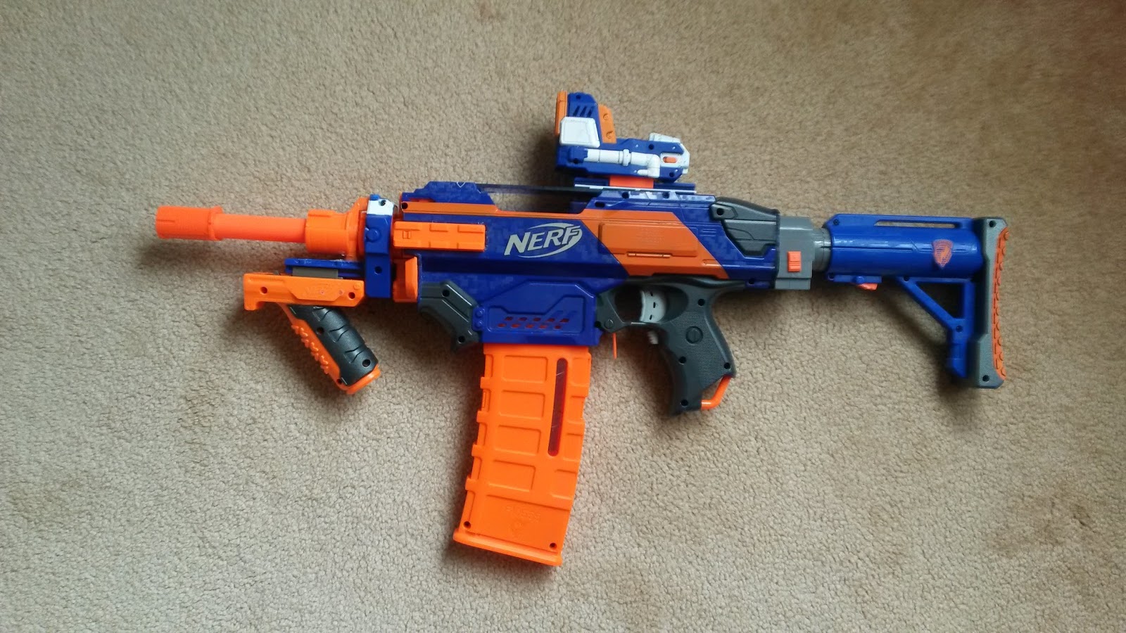 Outback Nerf: Blaster Tacticool