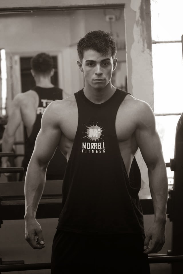 Bodybuilding Junction: Nico Scipione - 19 year old Bodybuilder - Tiny ...