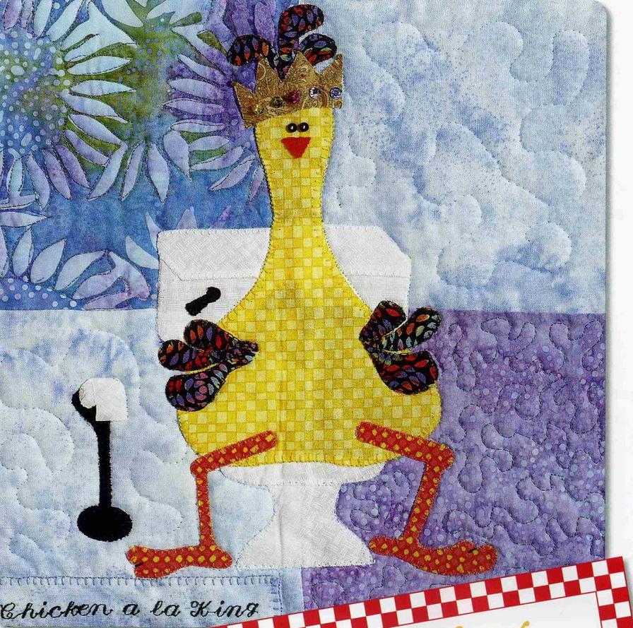 Artesanato e Cia : Moldes para Painel de Galinhas- patchcolagem/patchwork