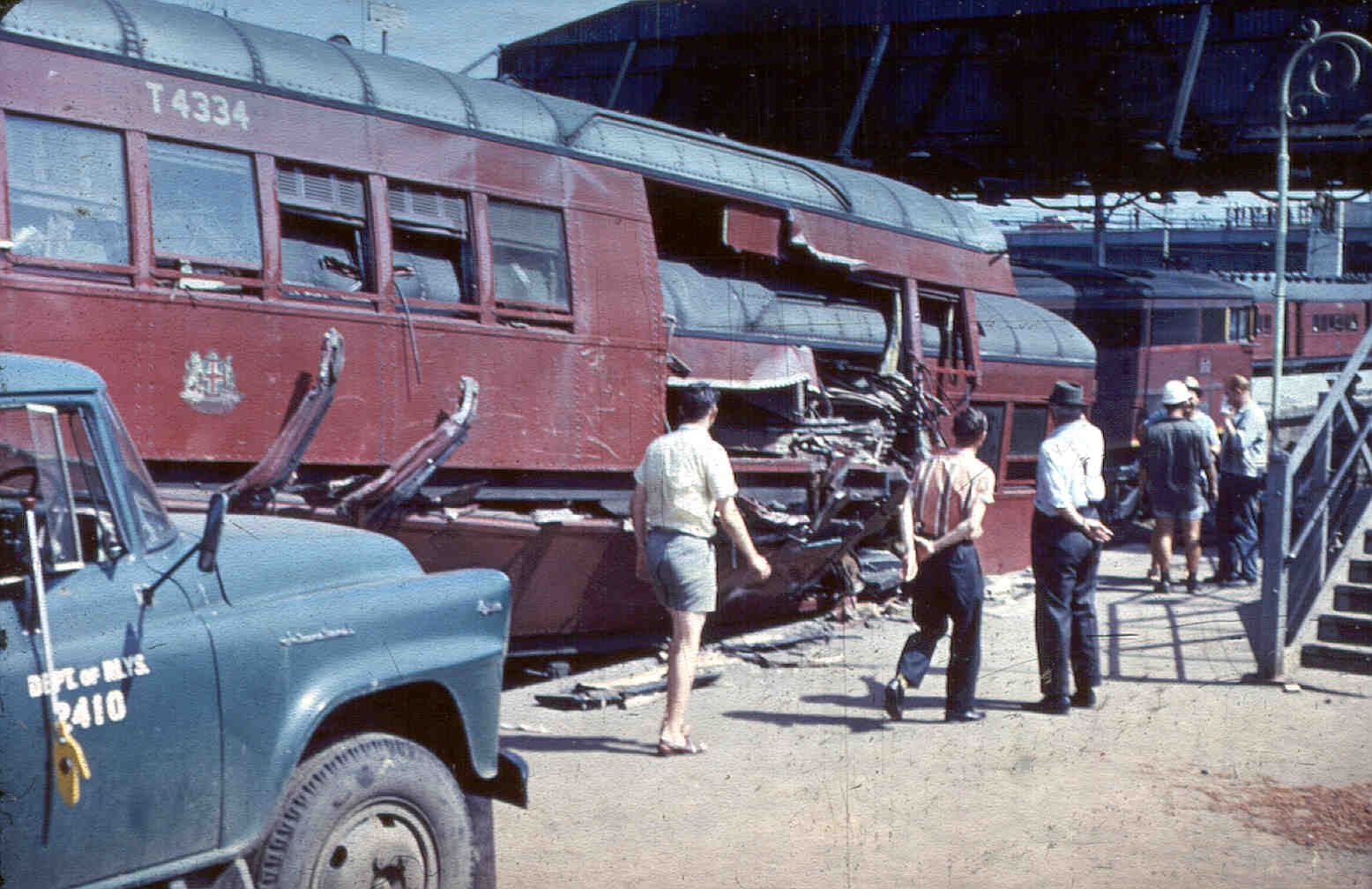 NSW Rail Rambler: 1965 Liverpool railway accident