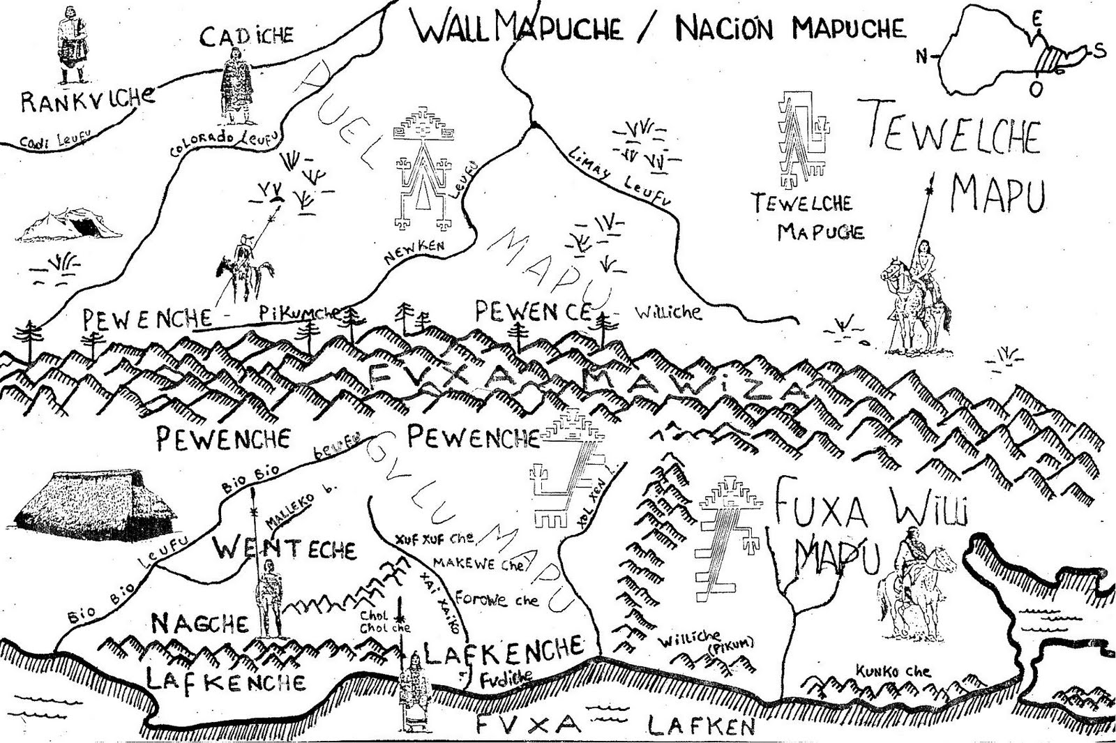 Toki kurá: LOS VALLES DE PUREN-LUMACO Y LIUCURA. SUR DE CHILE ...