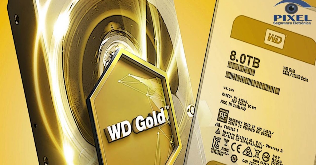 WD Gold‏: Western Digital lança novo HD para Data Center - Consultor de ...