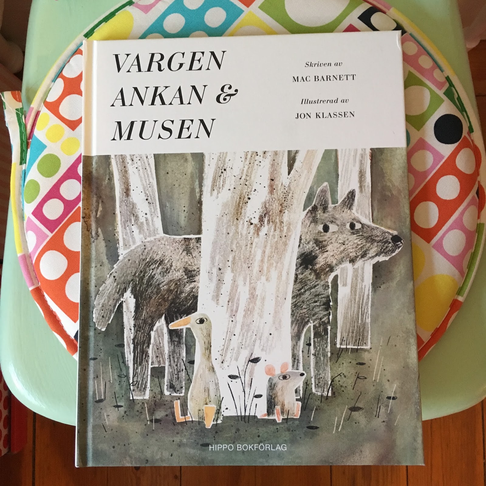 prickigapaula: Vargen, ankan och musen av Mac Barnett & Jon Klassen