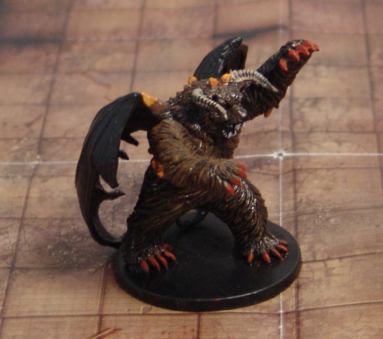 Papa Treasures: Guardião Yugoloth (Yugoloth Guardian)