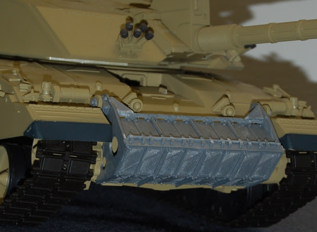 Warren Hudson Modelling: 1/16 Challenger 2 (Build)