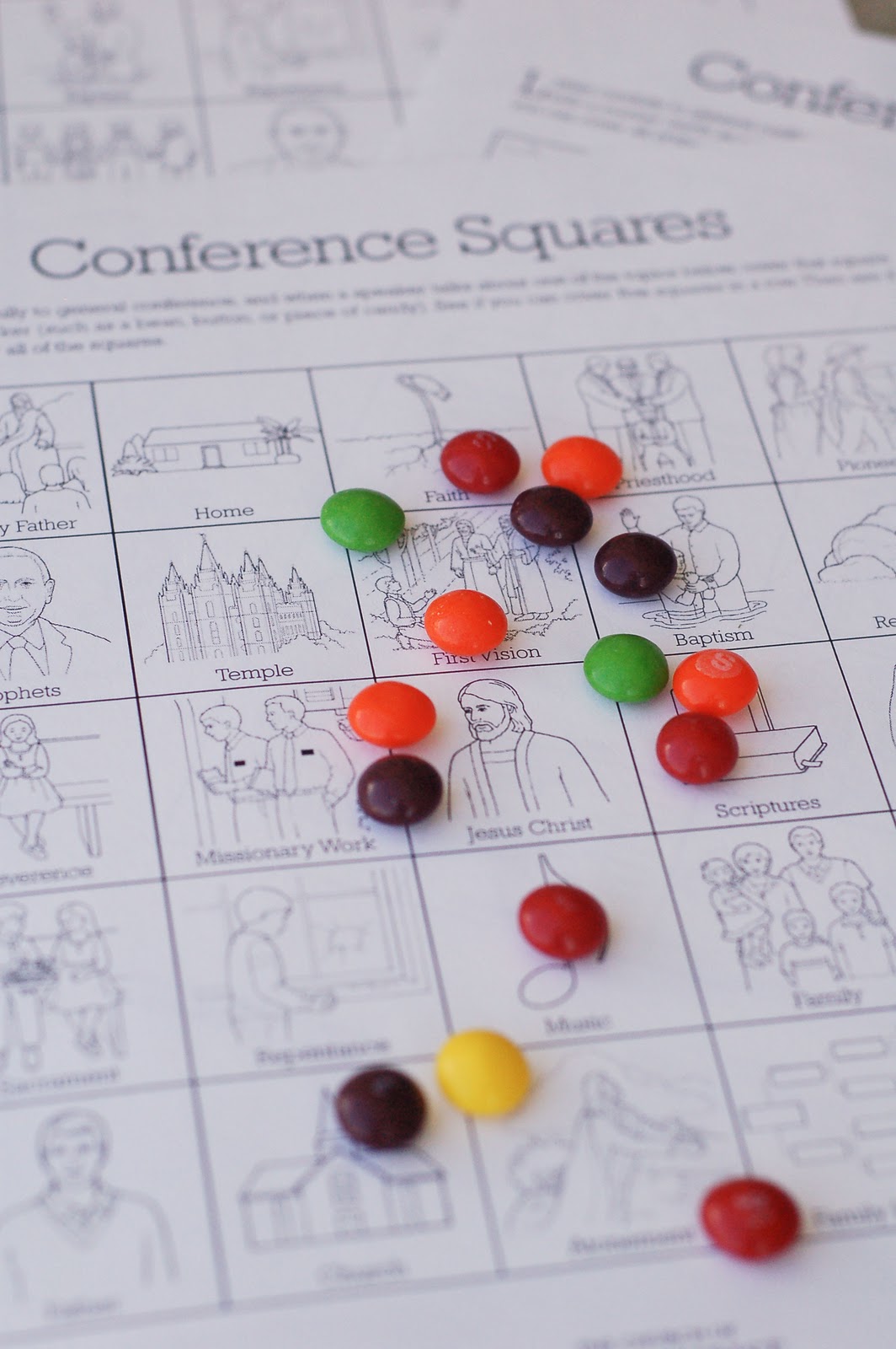 all things simple: ideas for general conference