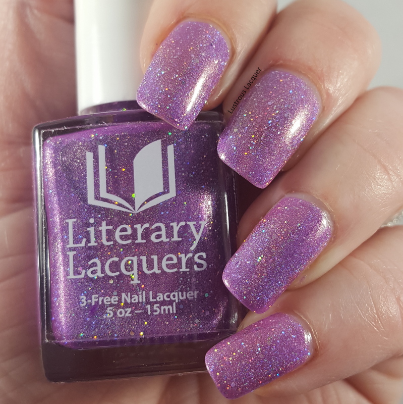 Literary Lacquers - Alice in Lacquerland Collection - Lustrous Lacquer
