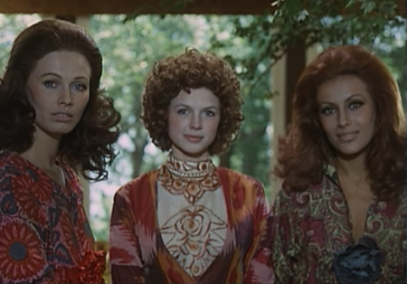 Schattenlichter: IL DELITTO DEL DIAVOLO - LE REGINE (1970)