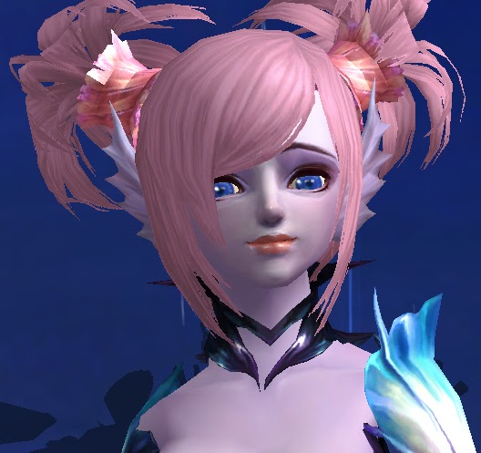 MakeOver Char Perfect World = Assassin Female