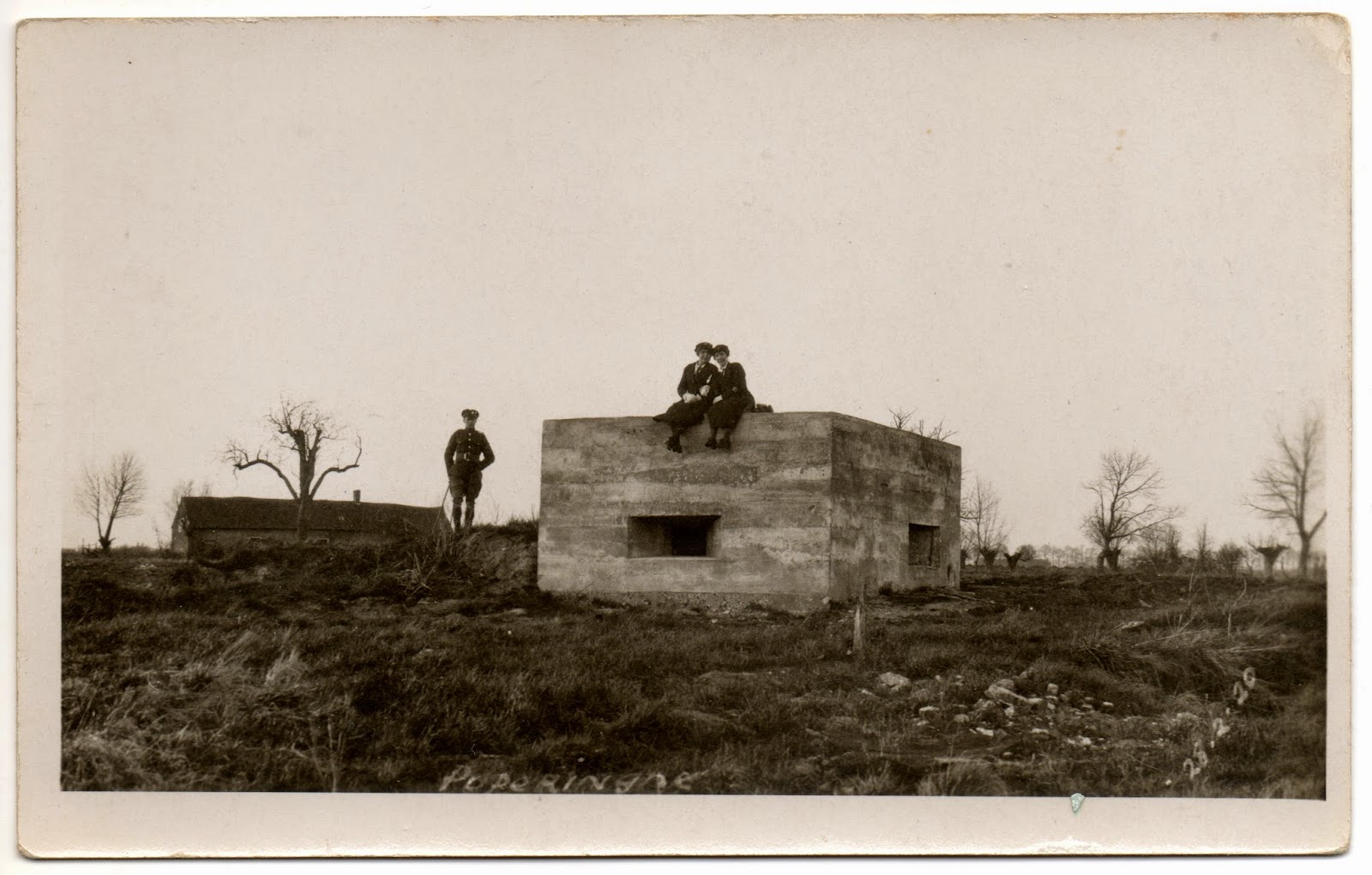 Great War Postcards: Poperinge