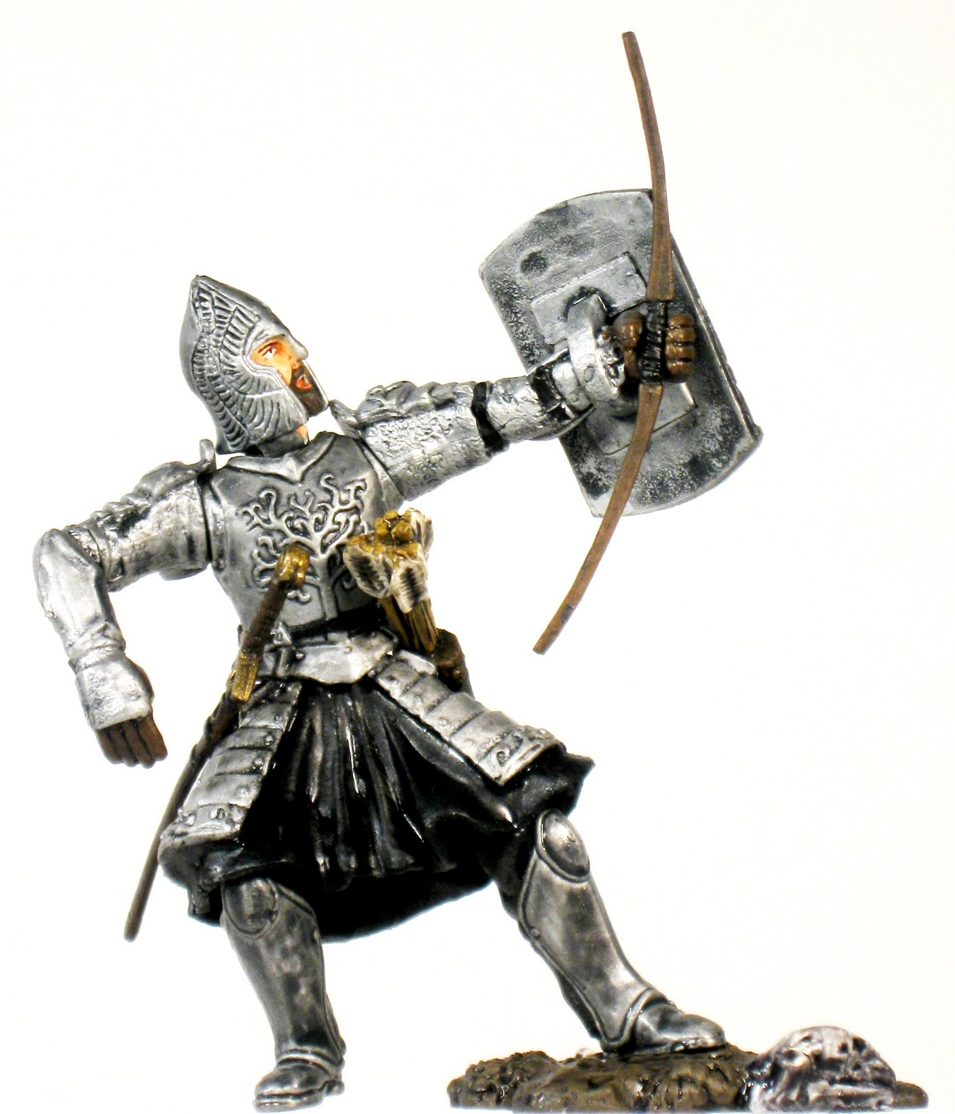 Toys and Stuff: AOME LOTR - Gondorian Soldiers