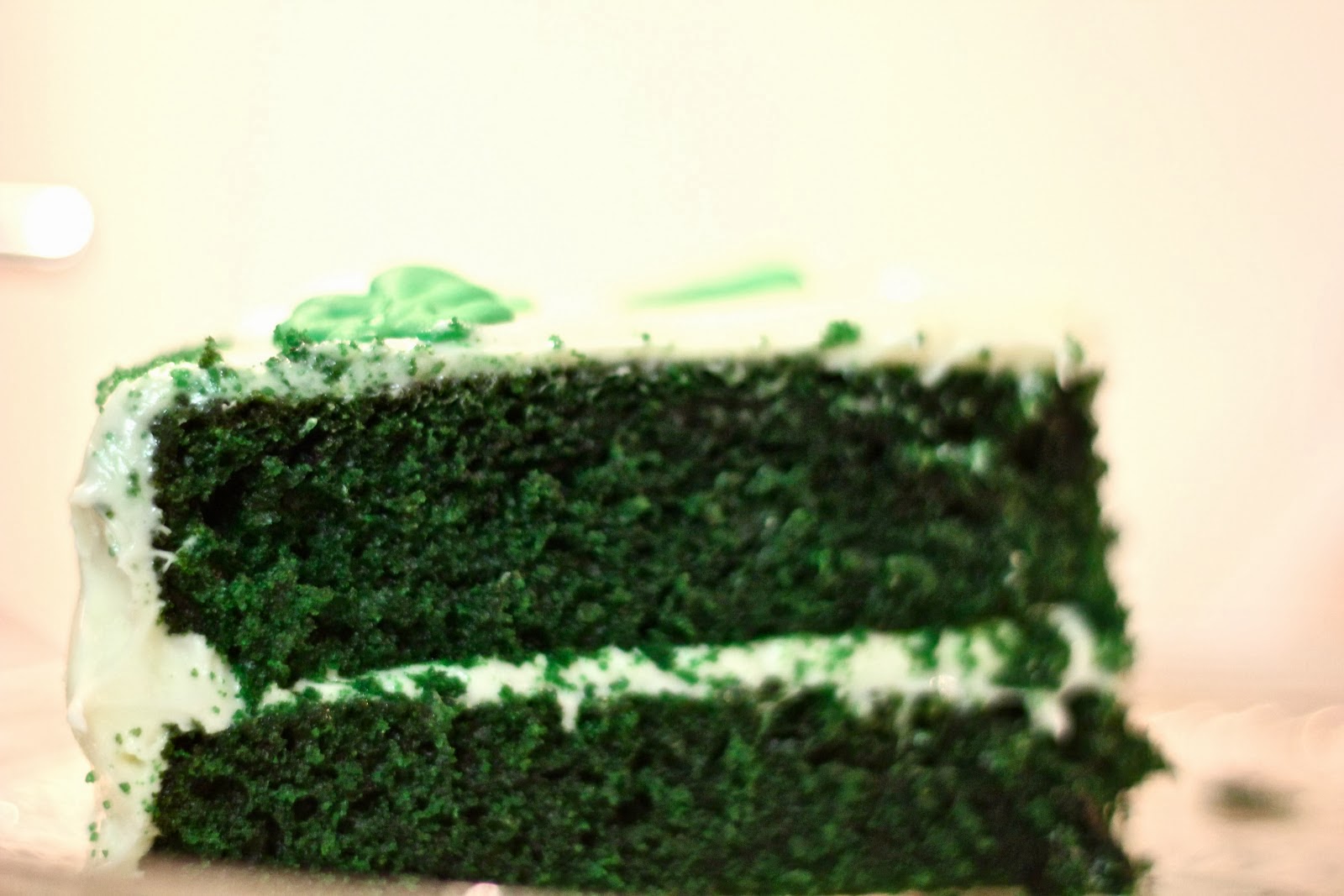 Green Velvet Cheesecake Cake - Cook'n is Fun - Food Recipes, Dessert ...