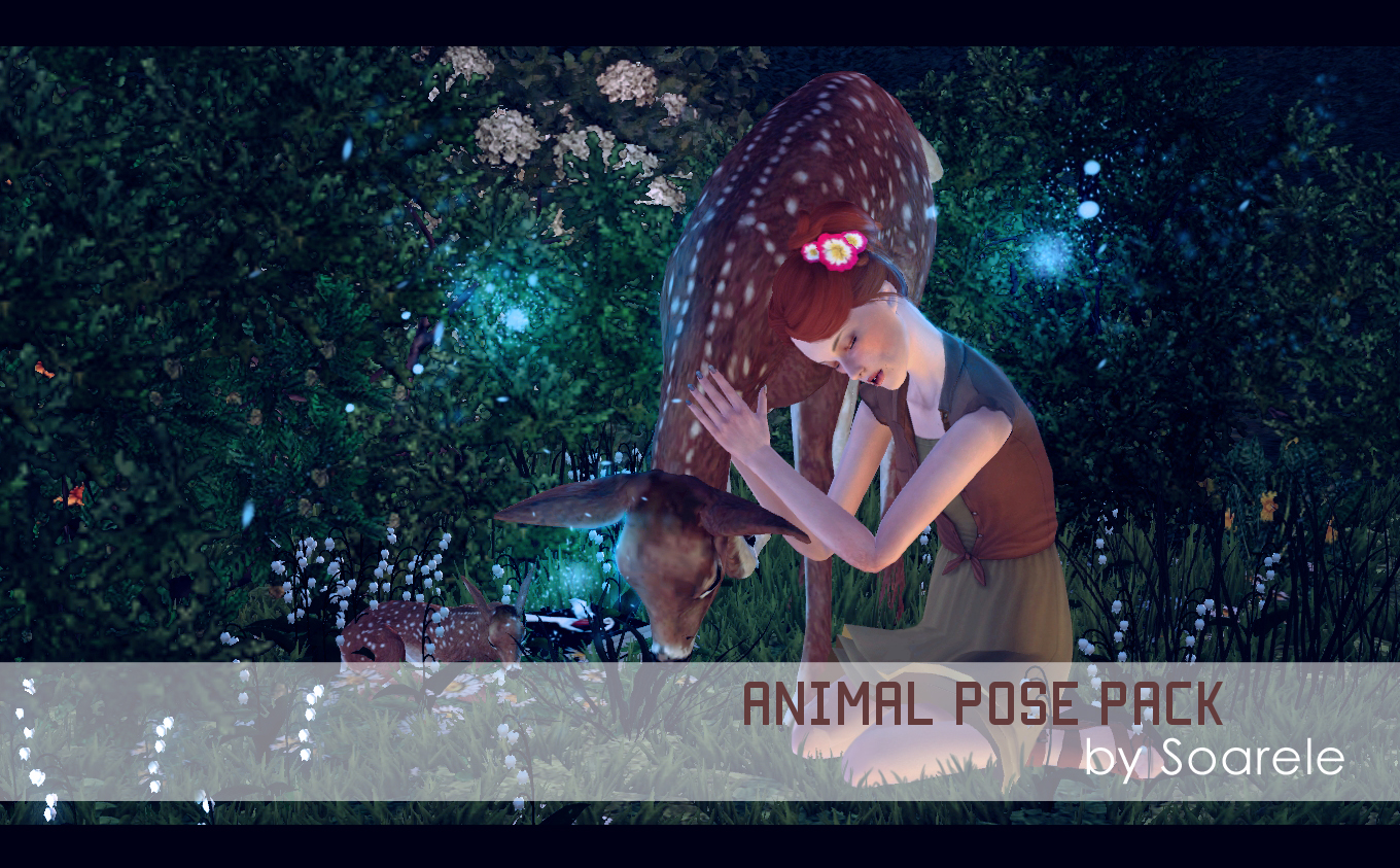 Mod The Sims - WICF the deer