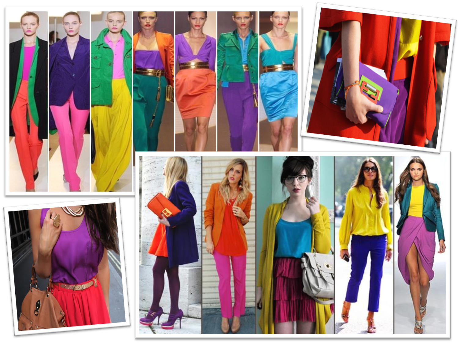Manotropo Store: Color blocking