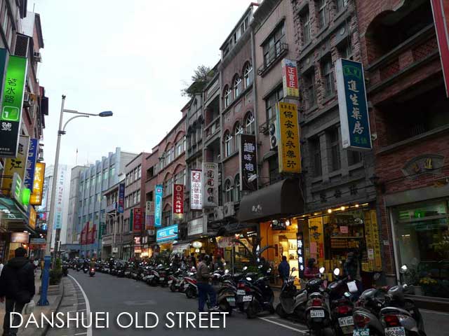 Taiwan: Danshuei Old Street, Fort Santo Domingo & Danshui River cruise ...