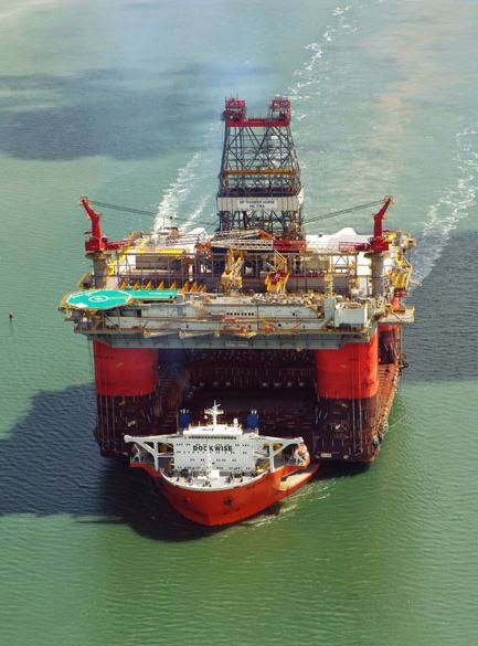 MEC&F Expert Engineers : SHELL’S POLAR PIONEER OIL RIG ARRIVES IN PUGET ...