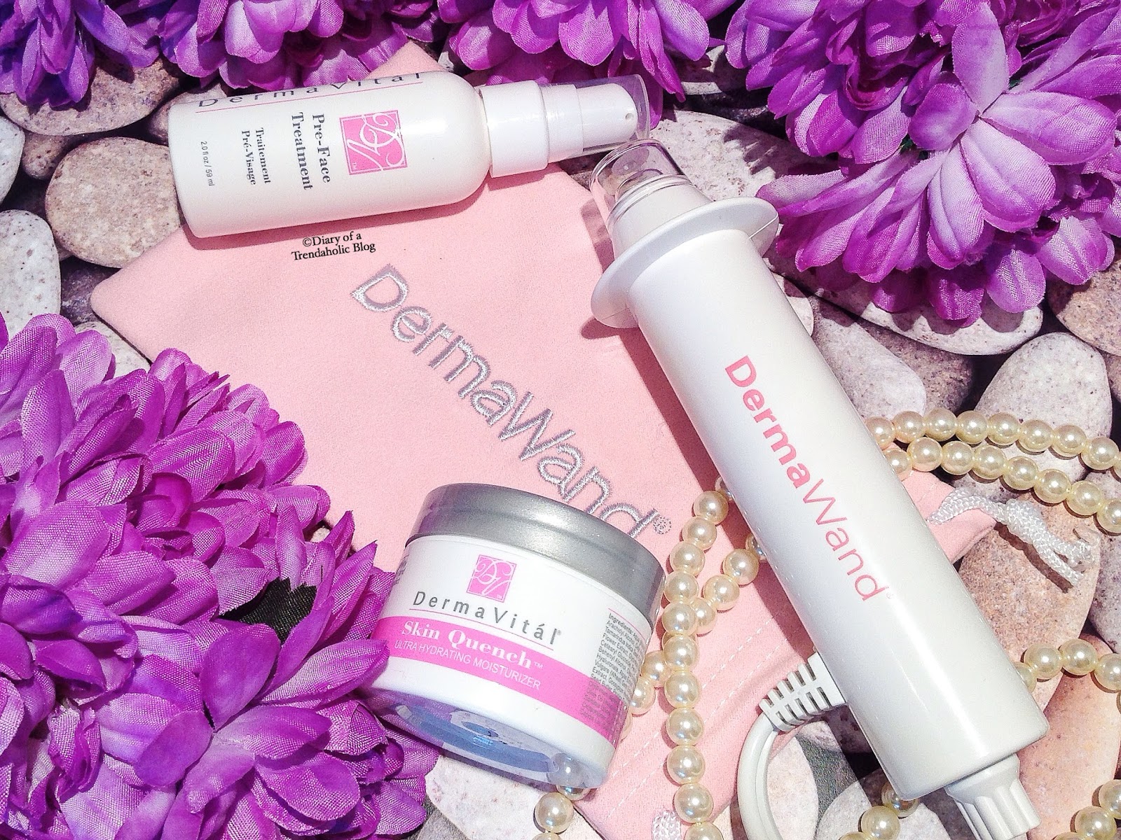 Diary of a Trendaholic : DermaWand Review – Professional Anti-Aging ...